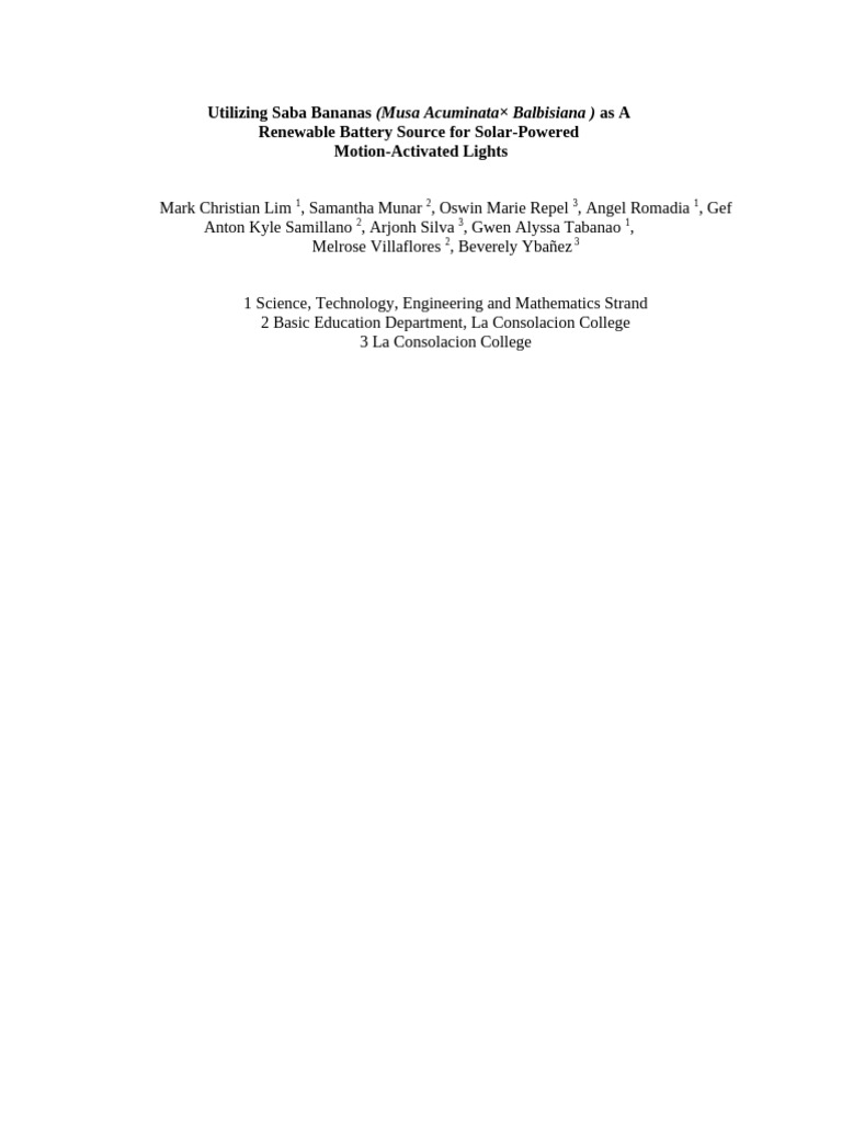 PR2 - Final Introduction and Methodology - Biomas | PDF | Solar Power | Renewable Energy