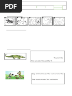 Beehive 2 Unit 3 Test | PDF | Zoology