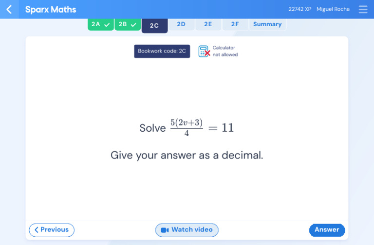 Sparx Maths 13 | PDF