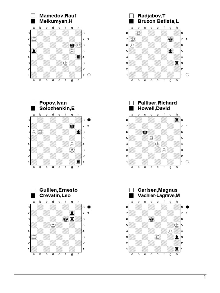 41exs 12.01.2024 Rook Endgames | PDF