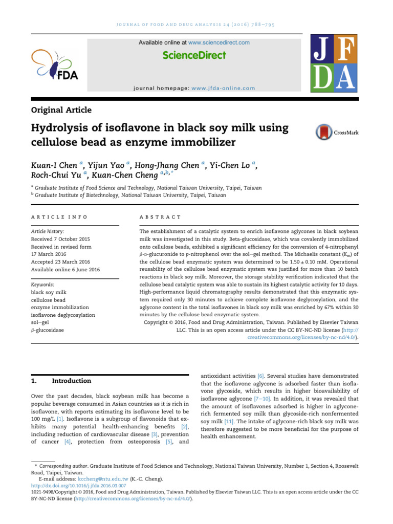 1 s2.0 S1021949816300485 Main | PDF | Enzyme | X Ray Photoelectron ...