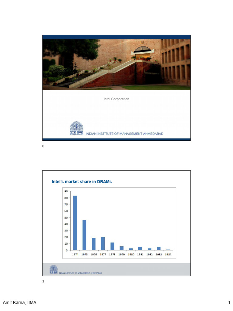 Intel Slides | PDF | Profit (Economics) | Intel