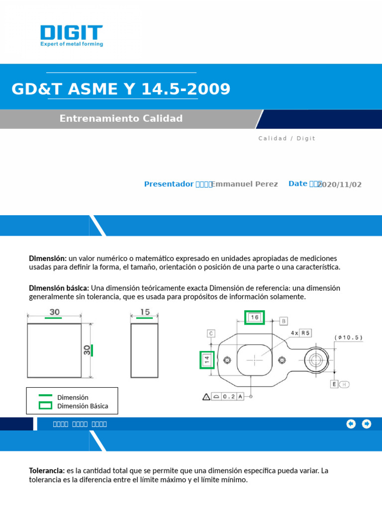 GD&T 2ndo Cuadrante | PDF