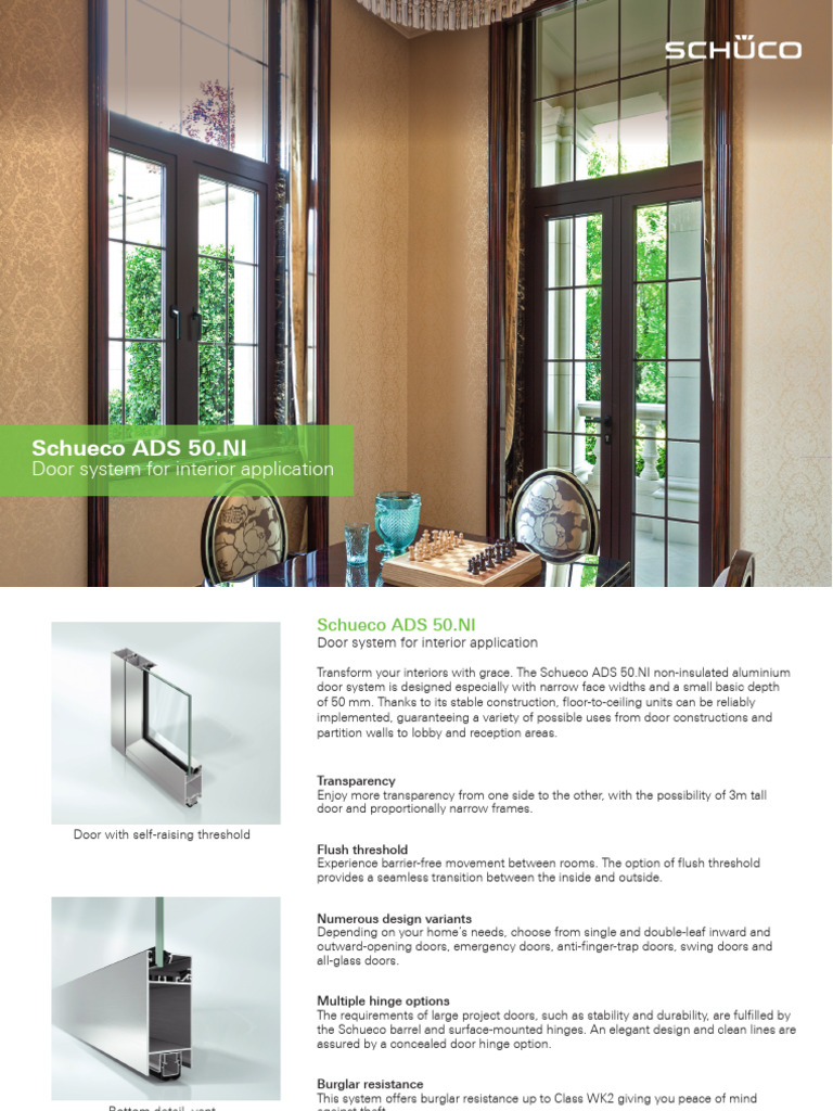 ADS_50.NI_file | PDF | Door | Civil Engineering