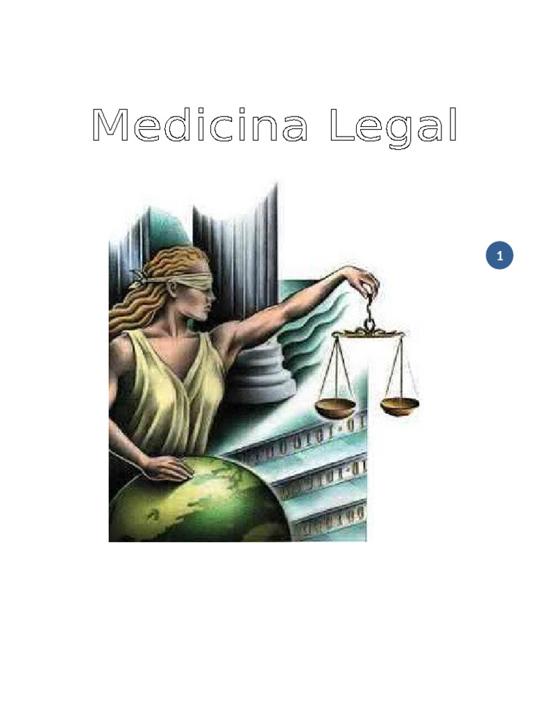 Medicina Legal: Funciones y Clasificación | PDF | Testigo experto | Quemar