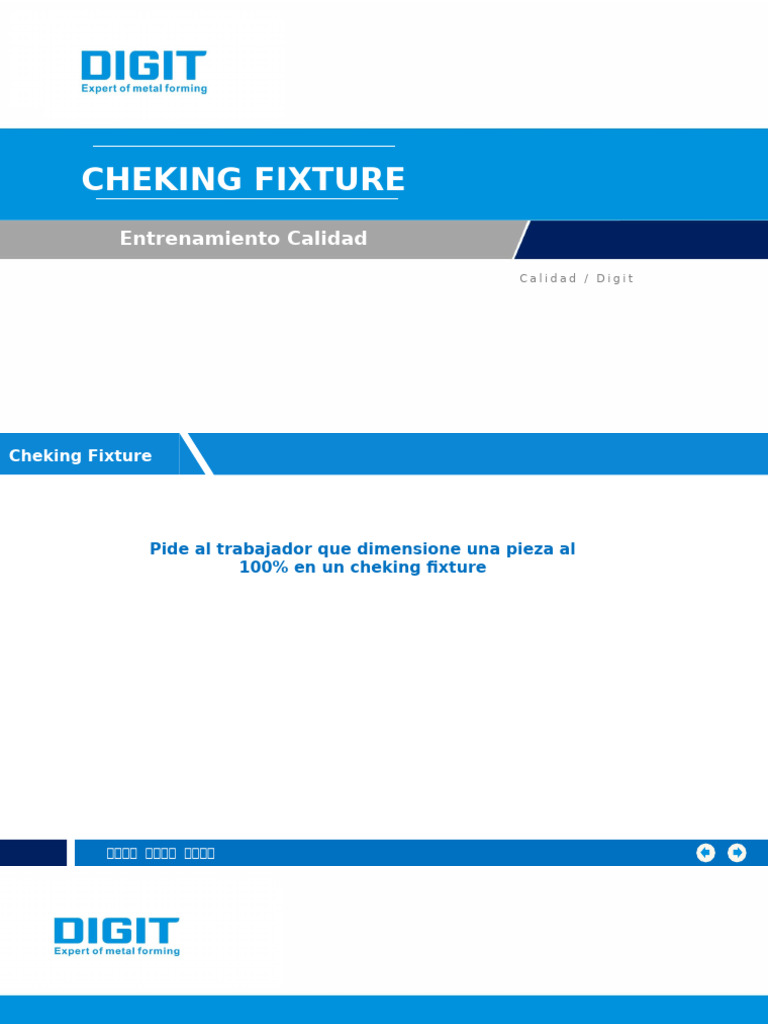Checking Fixture 4to Cuadrante | PDF