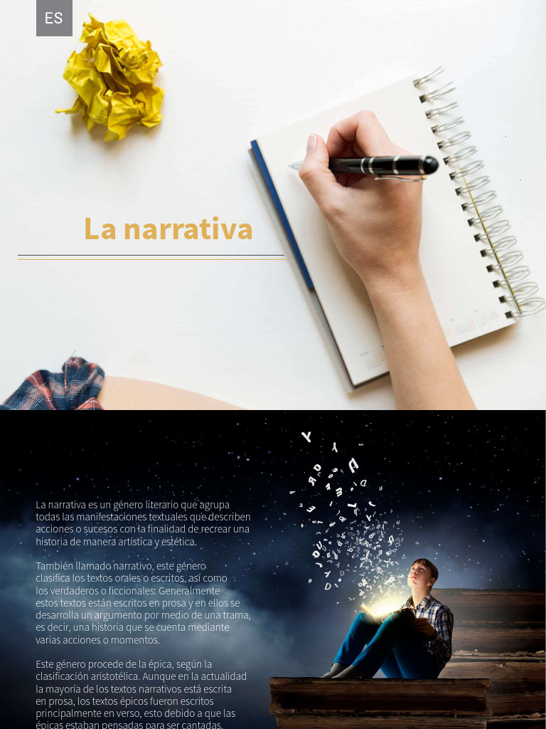 La Narrativa | PDF