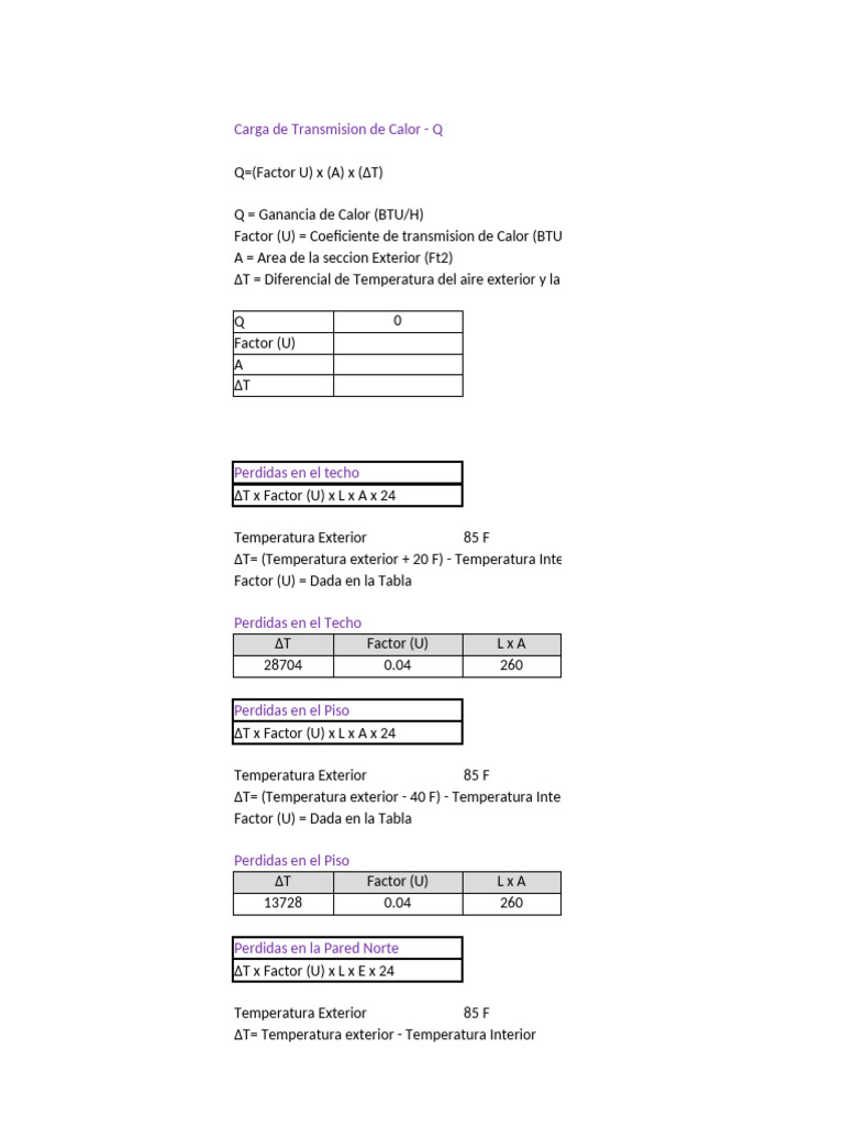 Calculo de Cava Cuarto CORDERO FRESCO | PDF | Presión | Evaporación