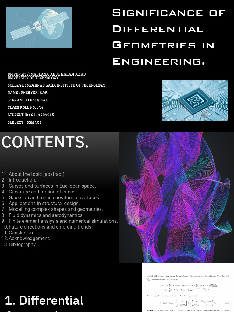 ShreyosiKar EE 14 Math Ca1 | PDF | Curvature | Geometry
