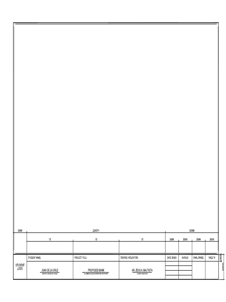 Title Block | PDF