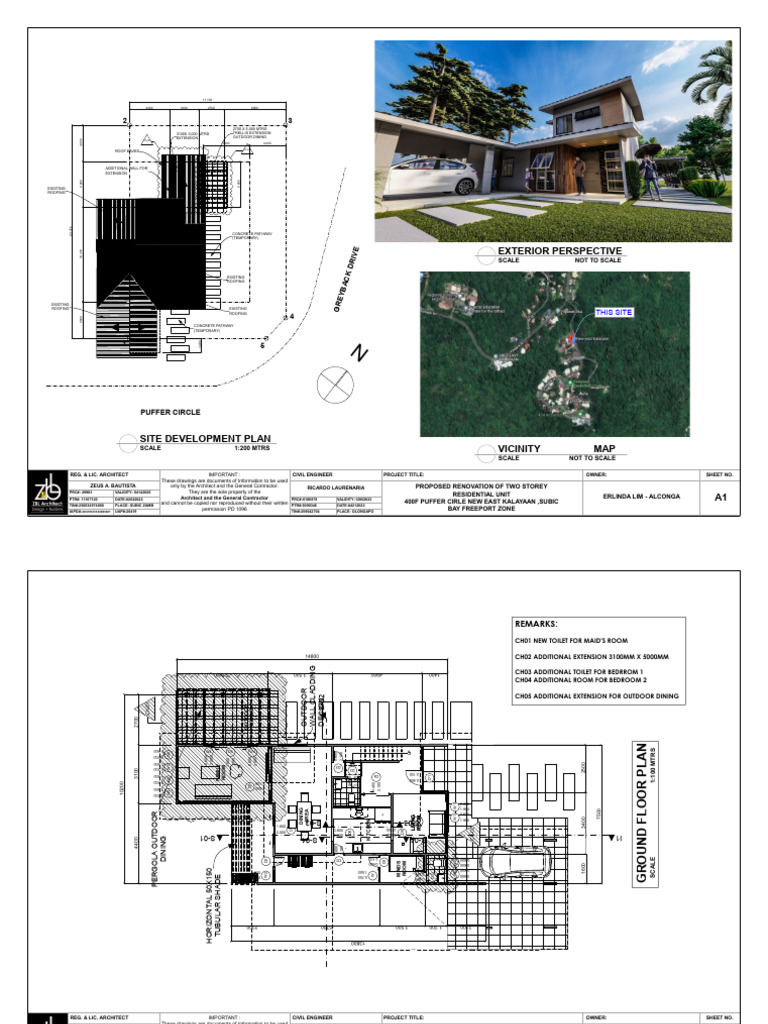 Building Permit Plan | PDF | Queensland | Culture Of Queensland