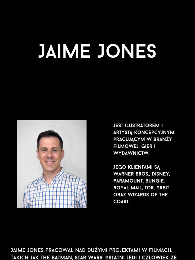 Jaime Jones | PDF