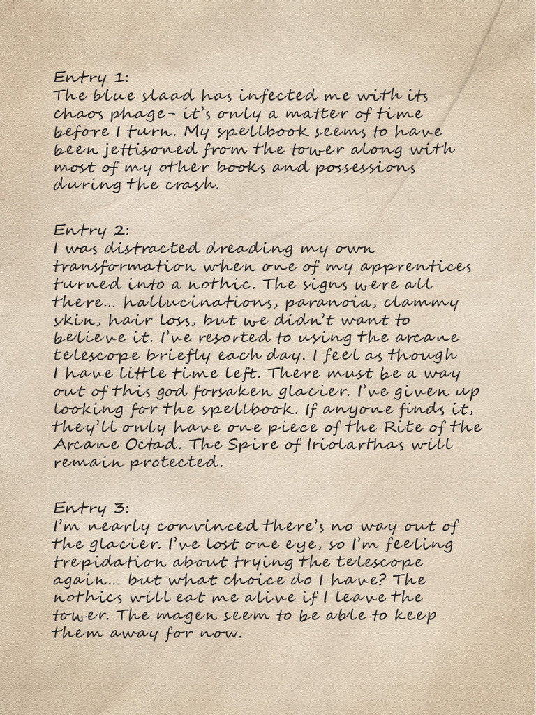 Handout A - Notes | PDF