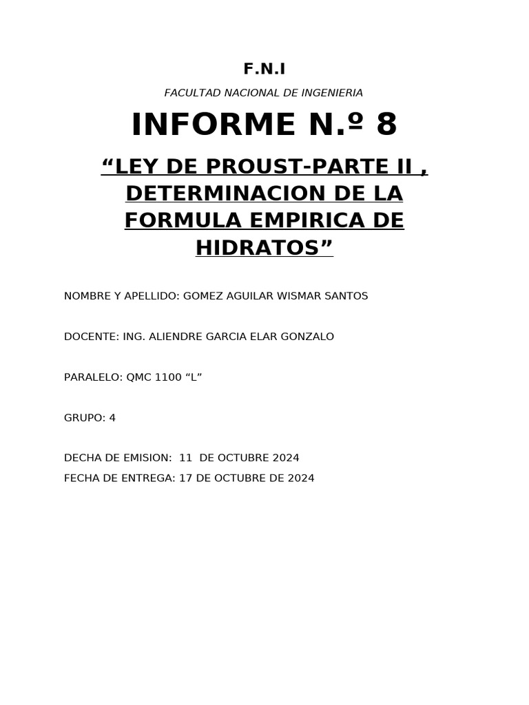 Indice Lab8 | PDF