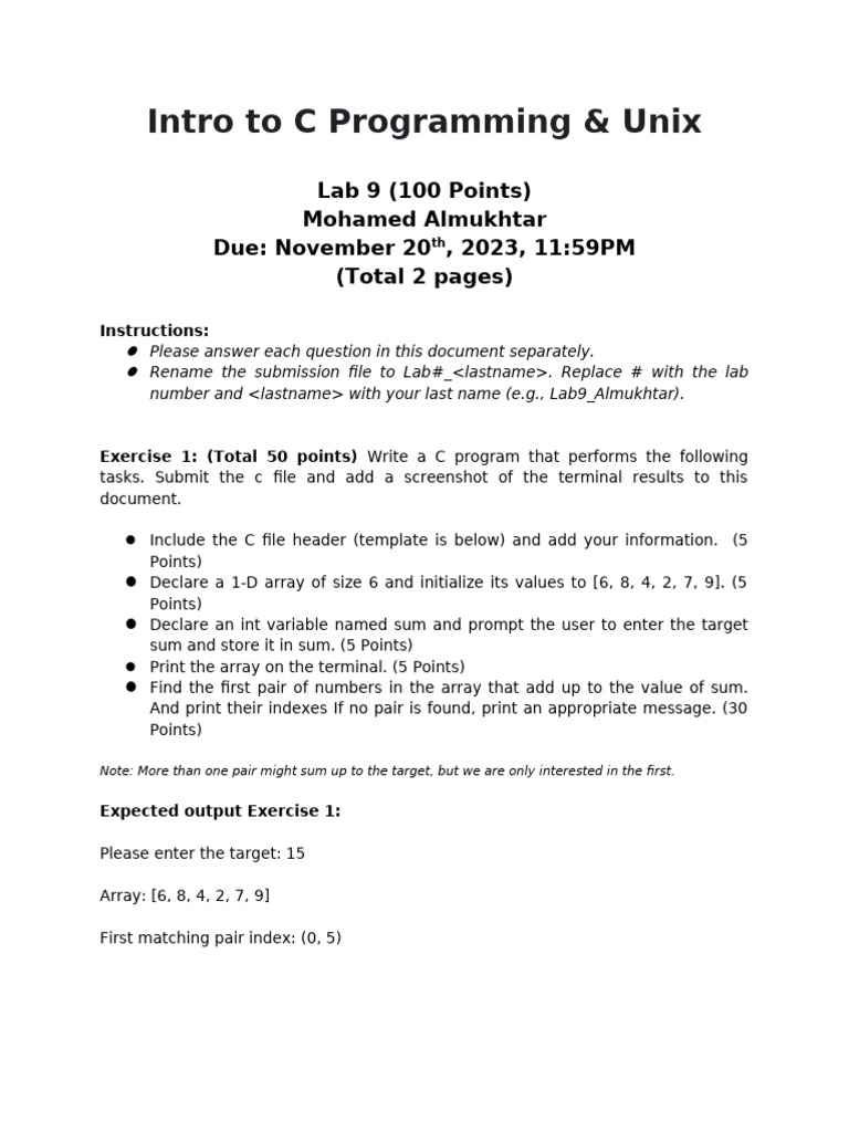 CHAN Lab9 | PDF