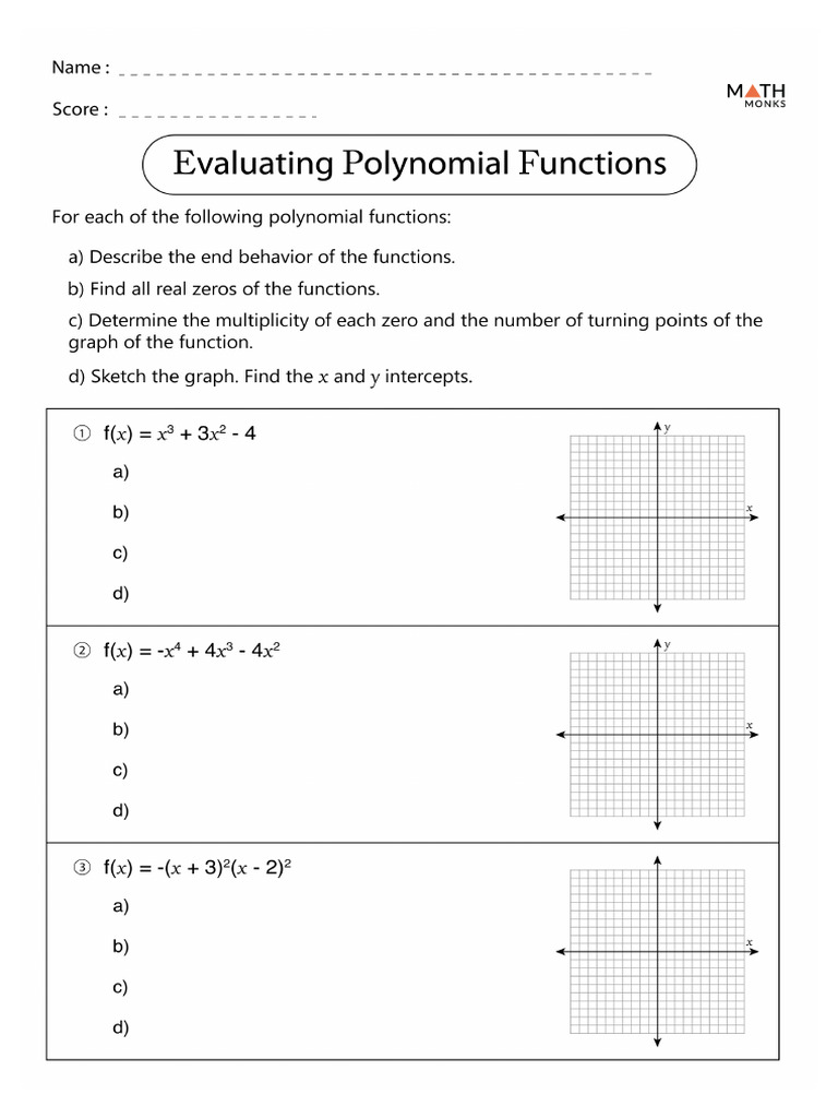 Polynomial Functions | PDF