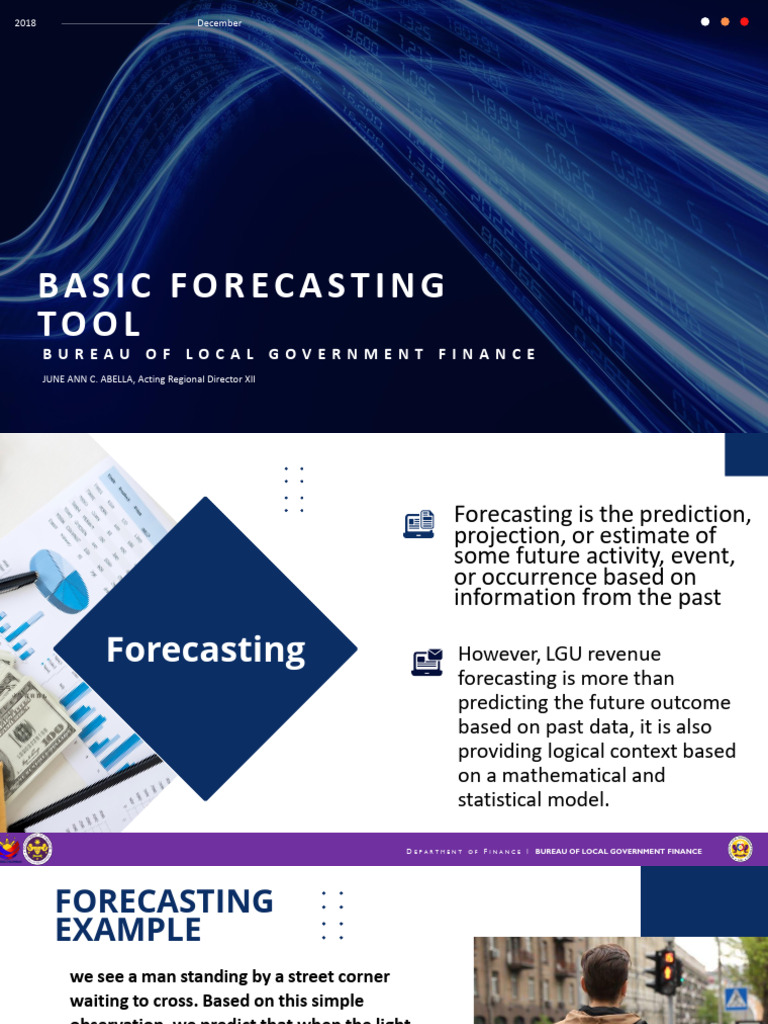 01 Basic Forecasting | PDF | Forecasting | Time Series