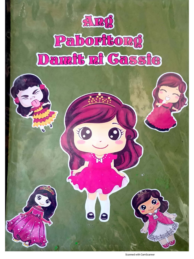 Ang Paboritong Damit Ni Cassie | PDF