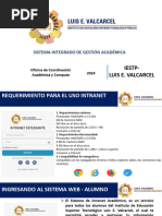 Intranet Alumno | PDF