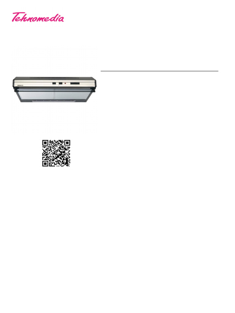 BEKO CFB 6433 X - Tehnomedia | PDF