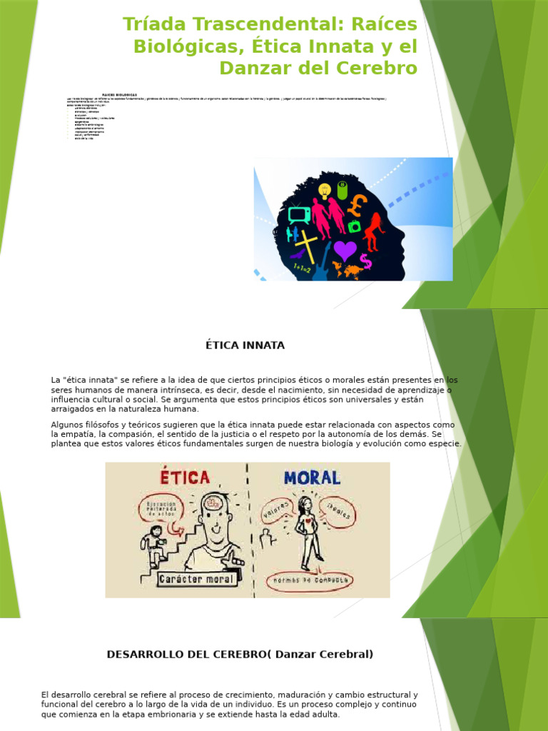 Tríada Trascendental | PDF