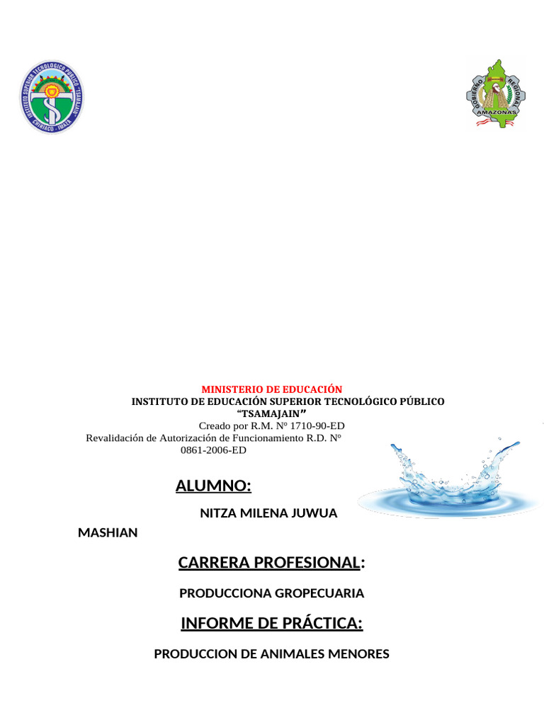 Milena Ii Modulo | PDF | Acuicultura | Agua