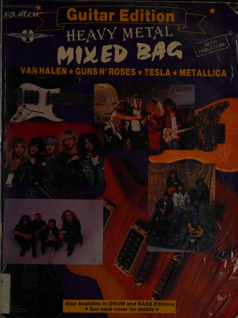 Heavy Metal Guitar Tablature Guide | PDF | String Instruments | Musical ...