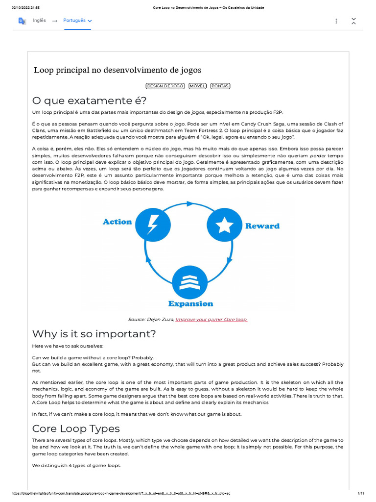 Understanding Core Loops in Game Design | PDF