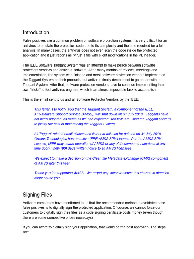 Antivirus - Anti-Heuristic Options | PDF | Antivirus Software | Operating System Families