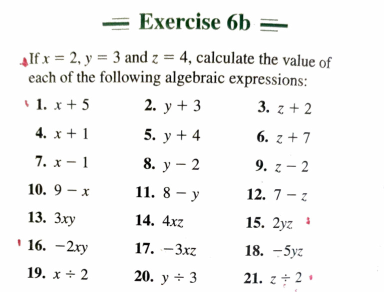 Mathematics Form 4 Assignment | PDF