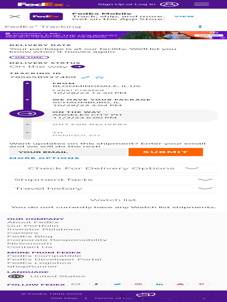 Detailed Tracking | PDF