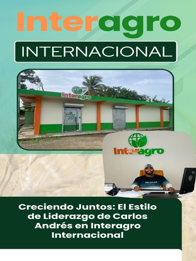 Entrevista a Gerente de Interagro Internacional | PDF | Business ...