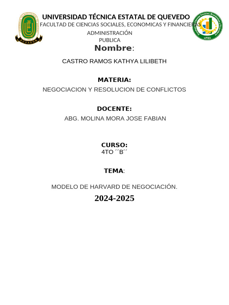 Caso Harvar | PDF | Precios | Negociación