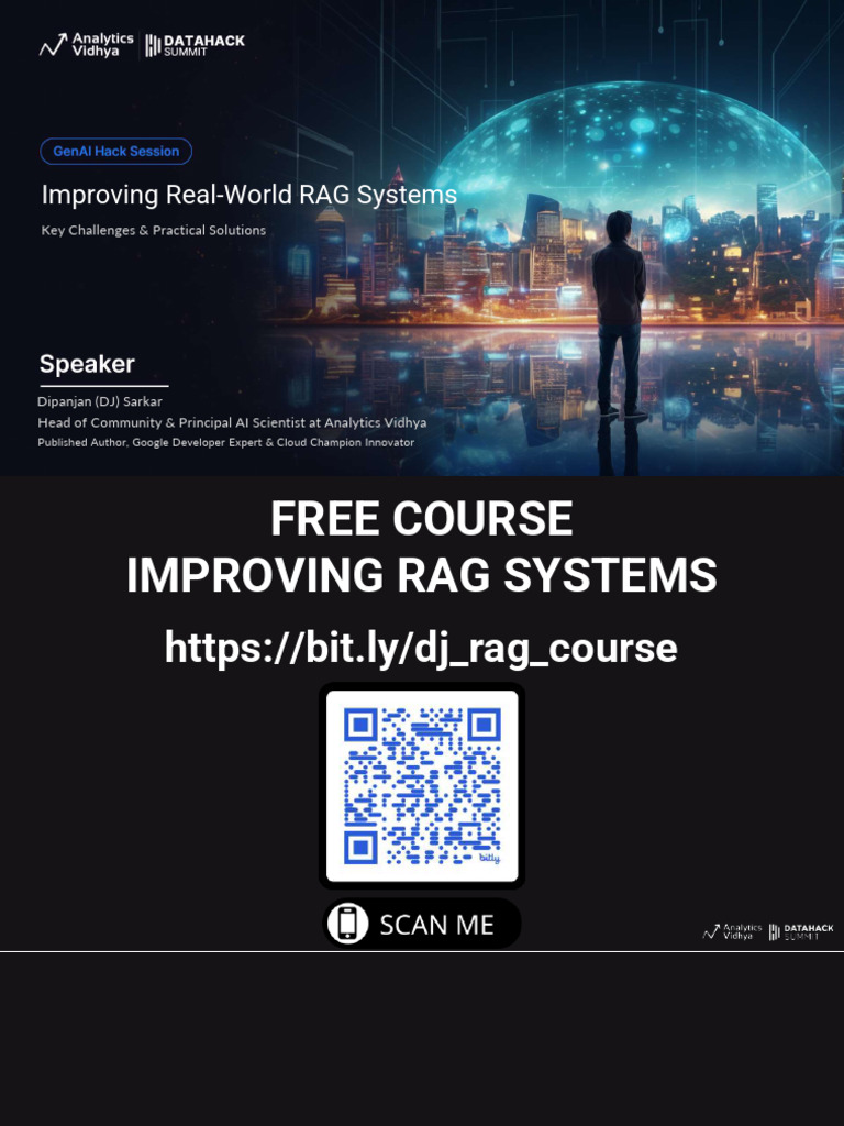 Improve Real-World RAG Systems | PDF | Information Retrieval | Computing