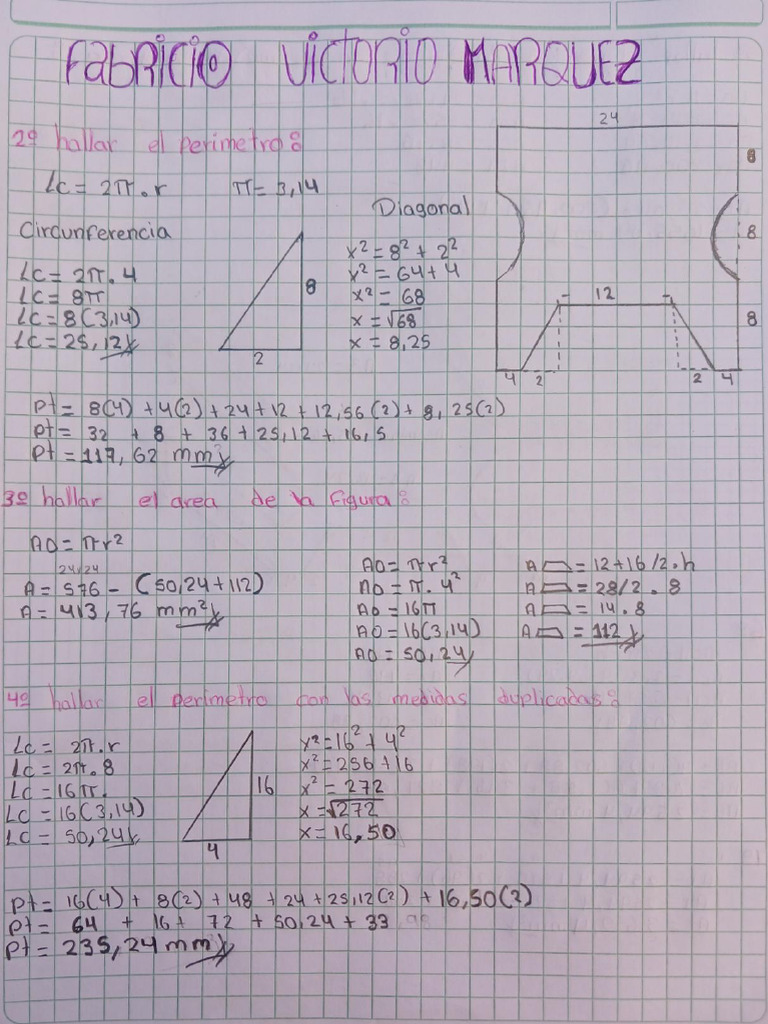 Entregable 3 de Matemática | PDF
