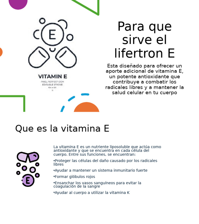 Vitamina e | PDF