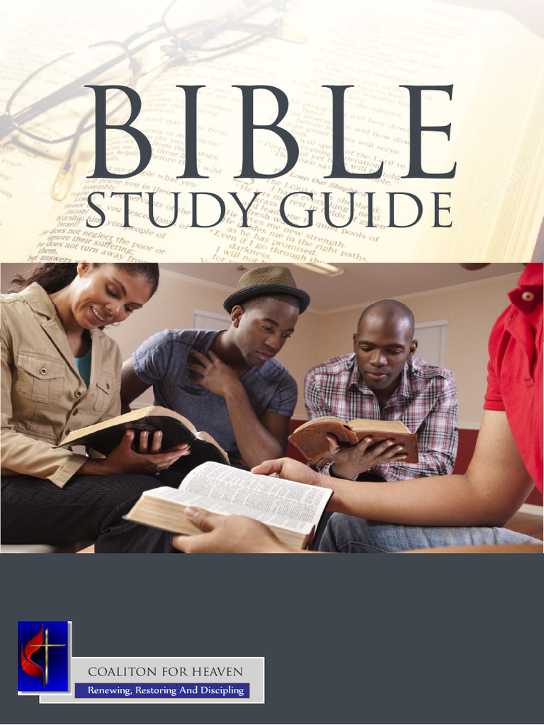 Bible Study Guide | PDF | Born Again | Jesus