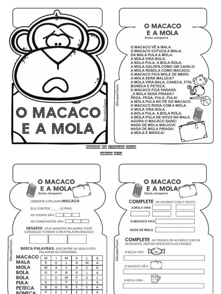 O Macaco e A Mola | PDF