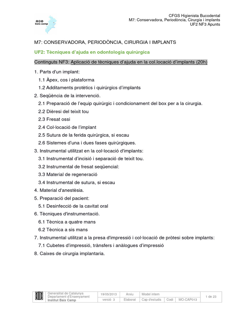 Apunts UF2 NF3 | PDF