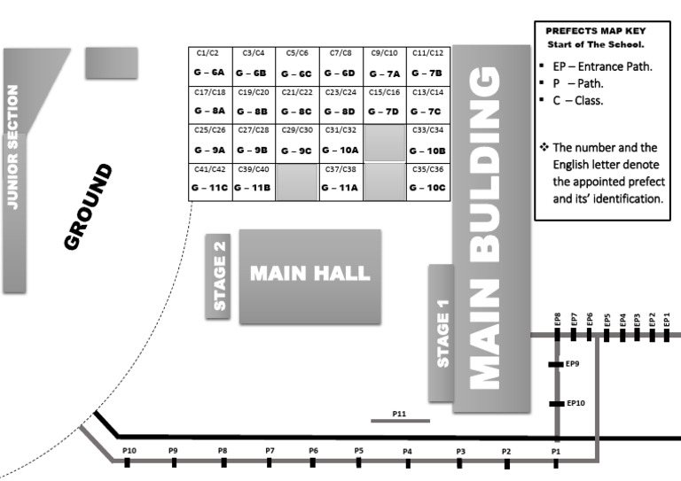 Prefects Map Overview | PDF
