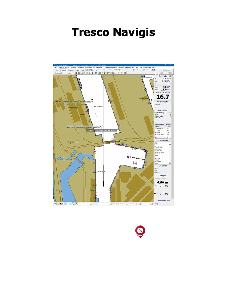 Ecdis Eng | PDF | Menu (Computing) | Window (Computing)