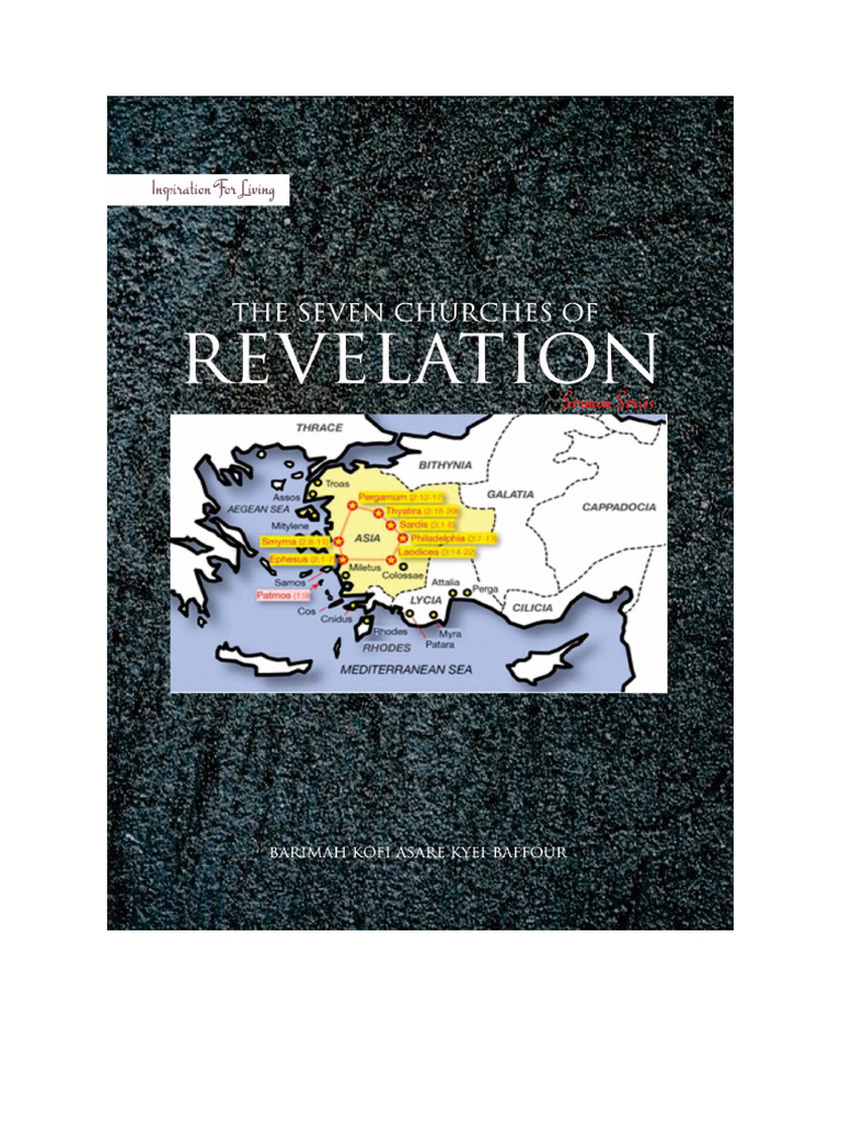 Seven Churches of Revelation | PDF | Book Of Numbers | Jesus
