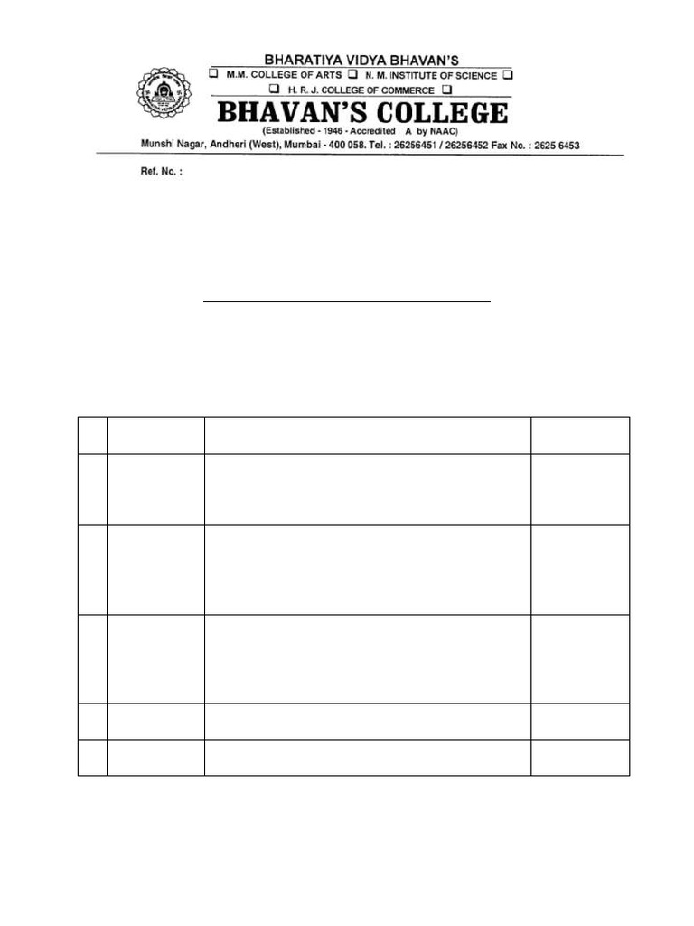 SYJC Science Project Submission Notice | PDF | Science