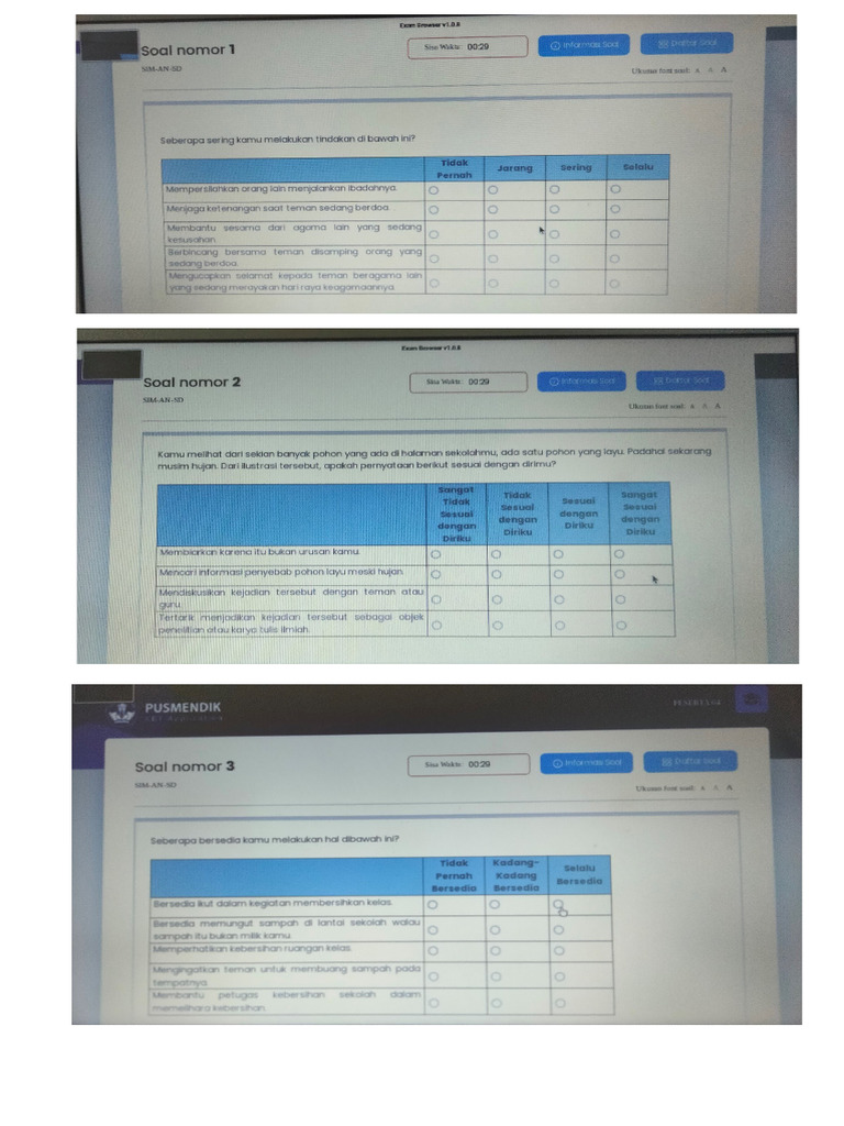 Soal Anbk Simulasi 1 | PDF