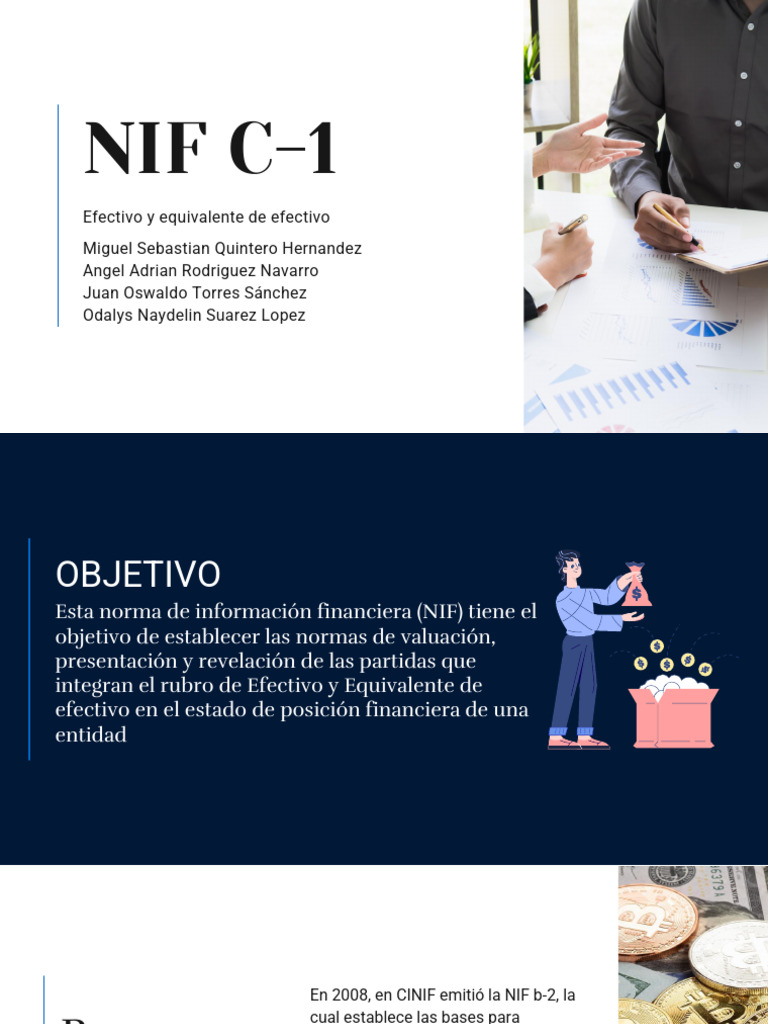 NIF C-1 Efectivo y Equivalentes de Efectivo | PDF | Valoración ...