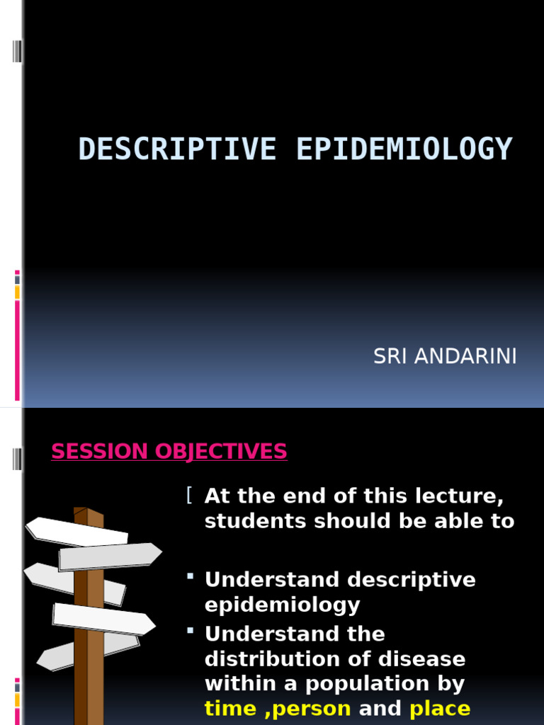 Understanding Descriptive Epidemiology | PDF | Epidemiology | Public Health