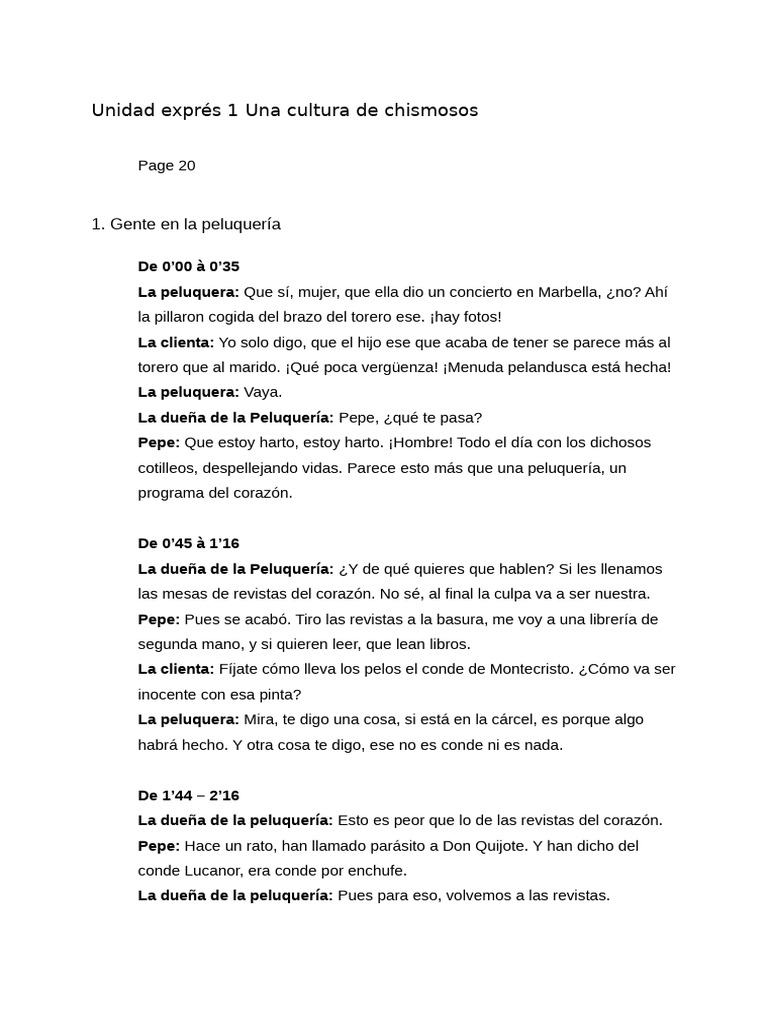 Lanzate Term Script Dys U1 | PDF