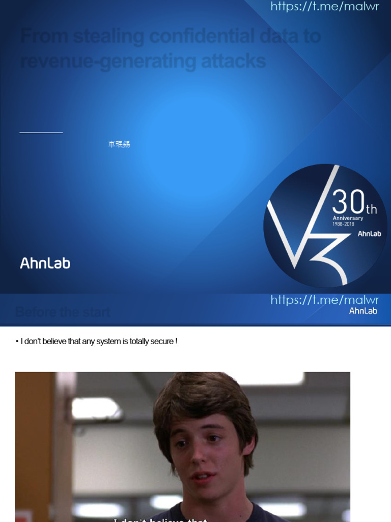 From Stealing Confidential Data | PDF | Malware | Computer Security