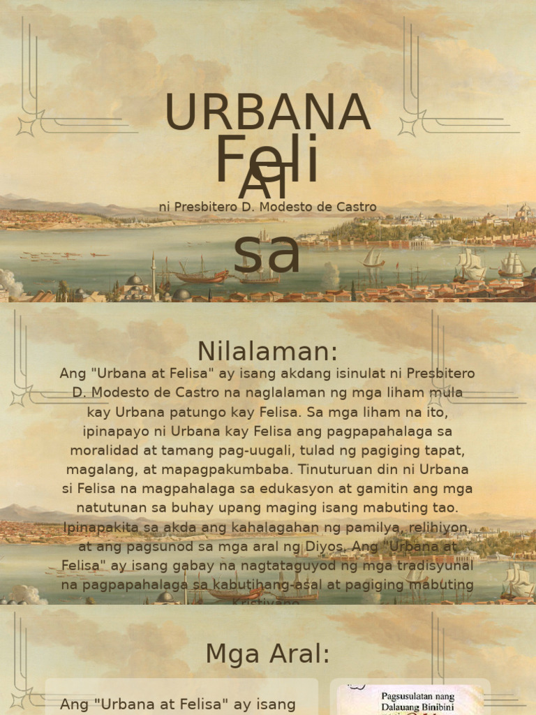 Urbana at Felisa | PDF