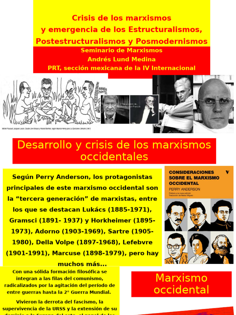 Crisis de Los Marxismos | PDF | marxismo | Ideologías